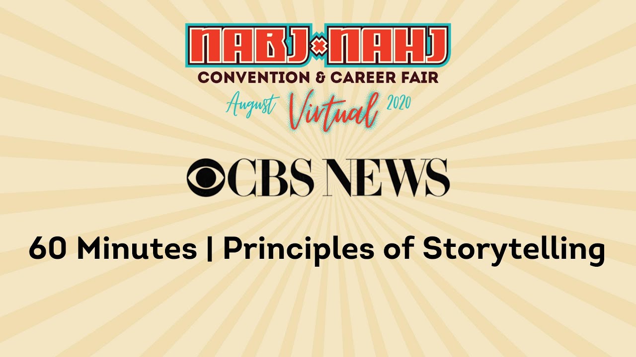 60 Minutes | Principles of Storytelling | Powered by CBS News - YouTube