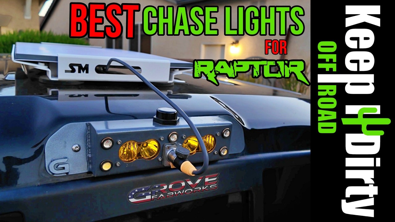 Best Chase Lights for Raptor - YouTube