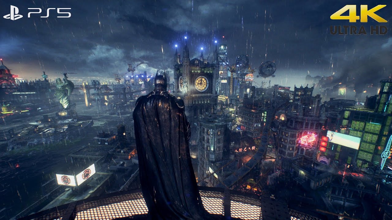 PS5™ Batman Arkham Knight | Combat Gameplay 4K HDR - YouTube