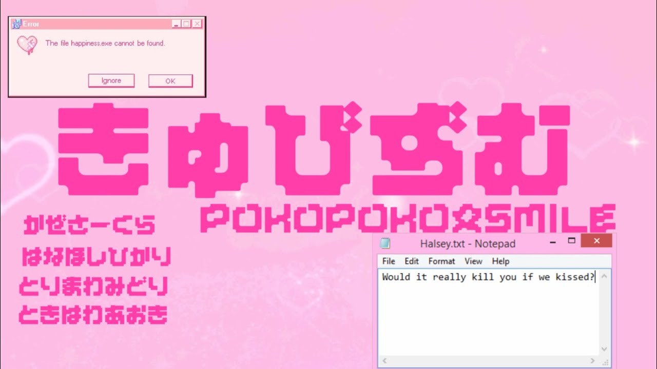 CUBISM [Official POKOPOKO☆SMILE Visualizer] - YouTube