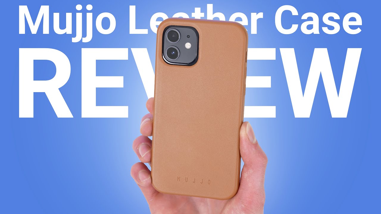 Mujjo Leather Case Review for iPhone 12! - YouTube