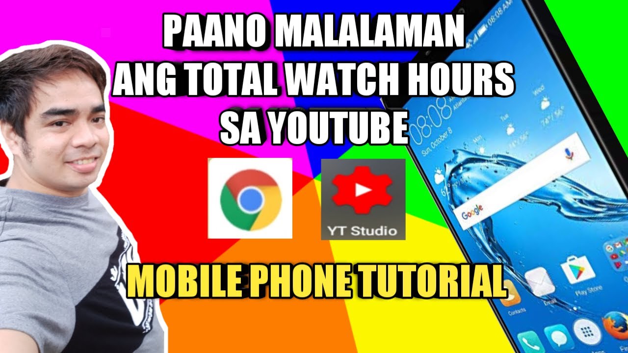 HOW TO CHECK TOTAL WATCH HOURS ON YOUTUBE USING MOBILE PHONE PAANO how-to-check-total-watch-hours-on-youtube-using-mobile-phone-paano