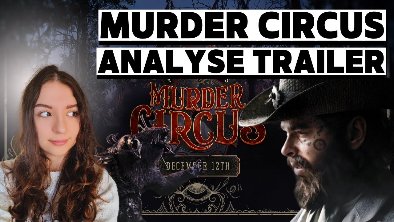 ANALYSE FR du TRAILER MURDER CIRCUS : nouveaux skins, nouvelles armes ...