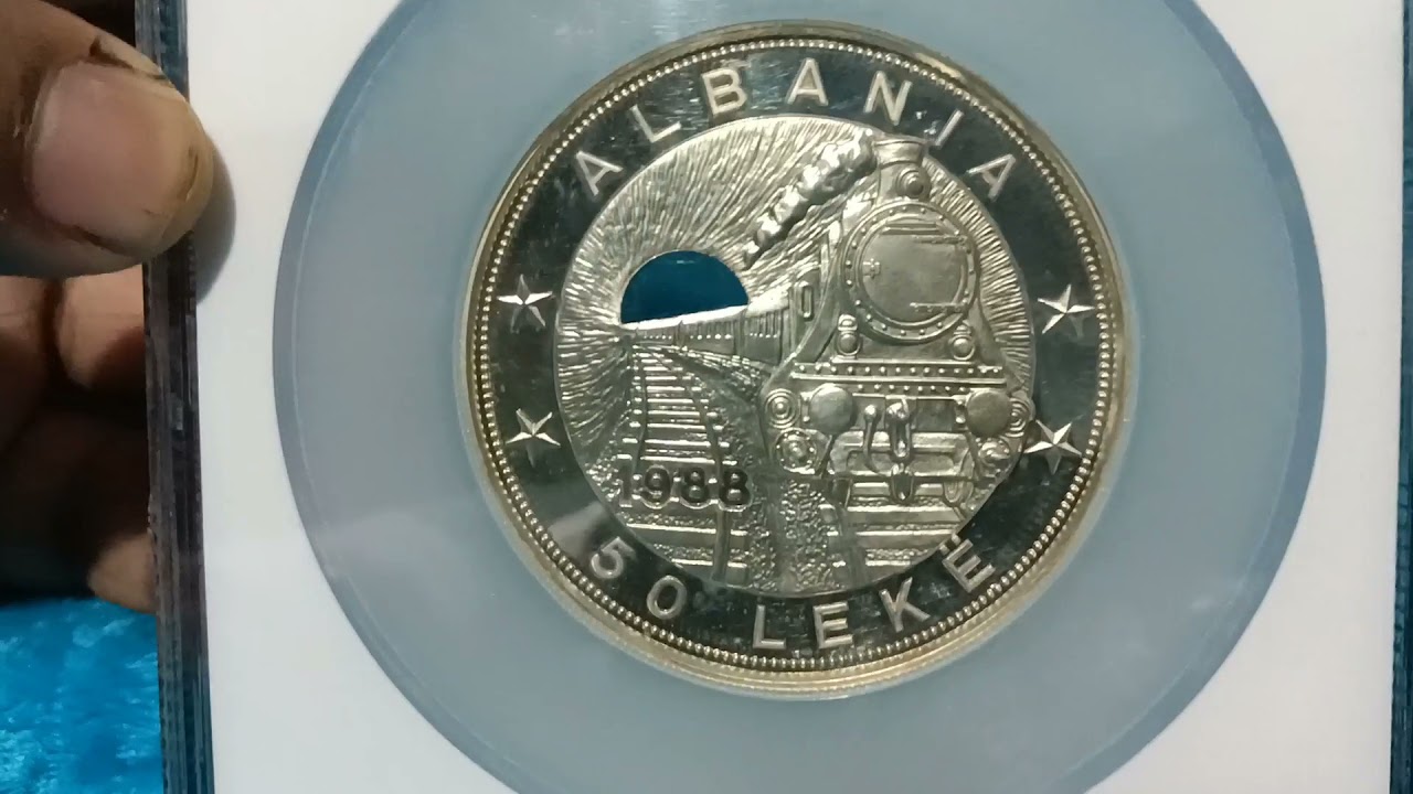 ALBENIA 50 LEKE 1988 from my personal collection - YouTube