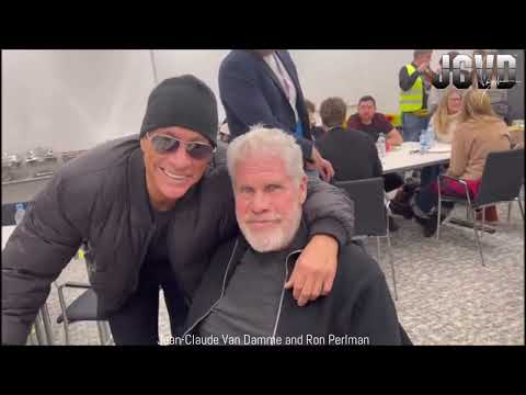 Ron Perlman & Jean-Claude Van Damme