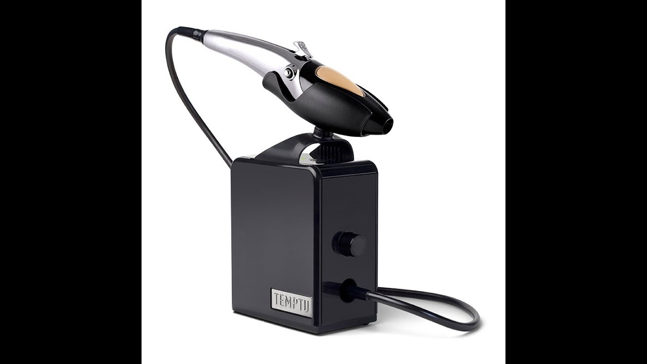 How to use Temptu Airbrush Makeup System 2.0 - YouTube