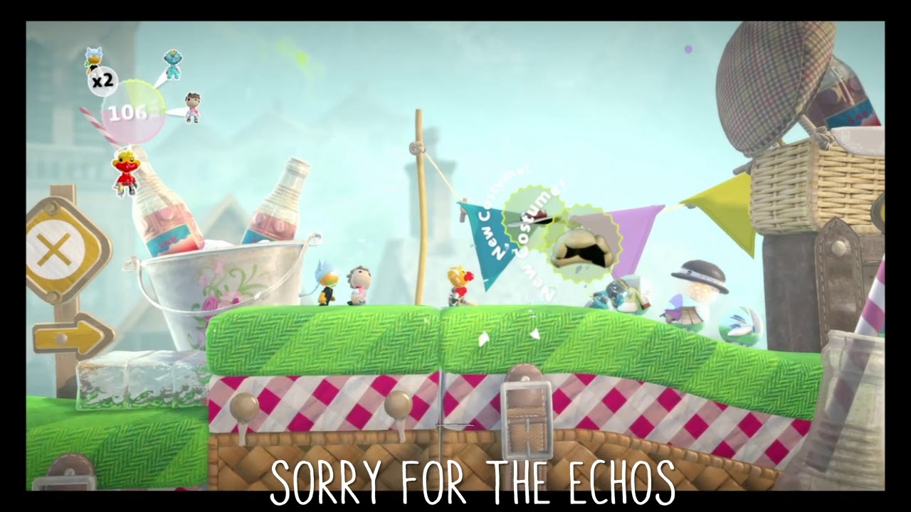 (LBP) In The World of Little Big Planet(#1) - YouTube