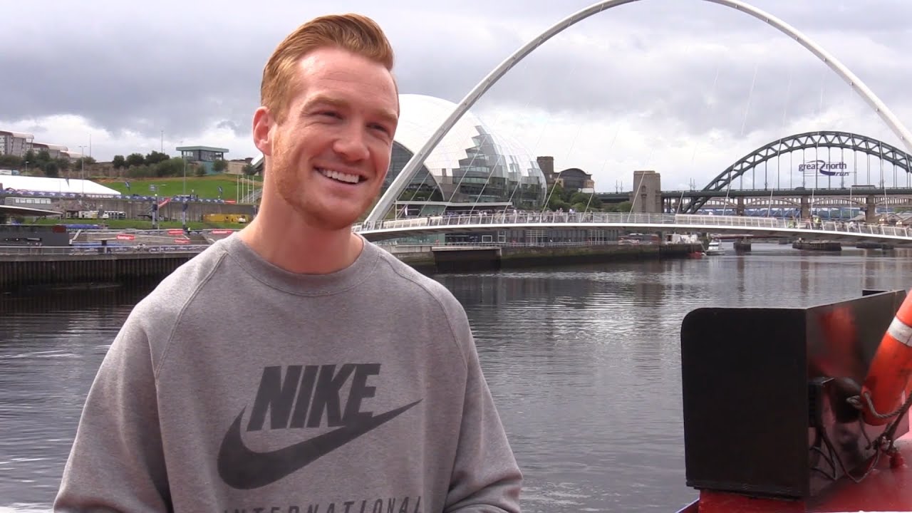 Interview With Greg Rutherford Ahead Of Newcastle CityGames - YouTube