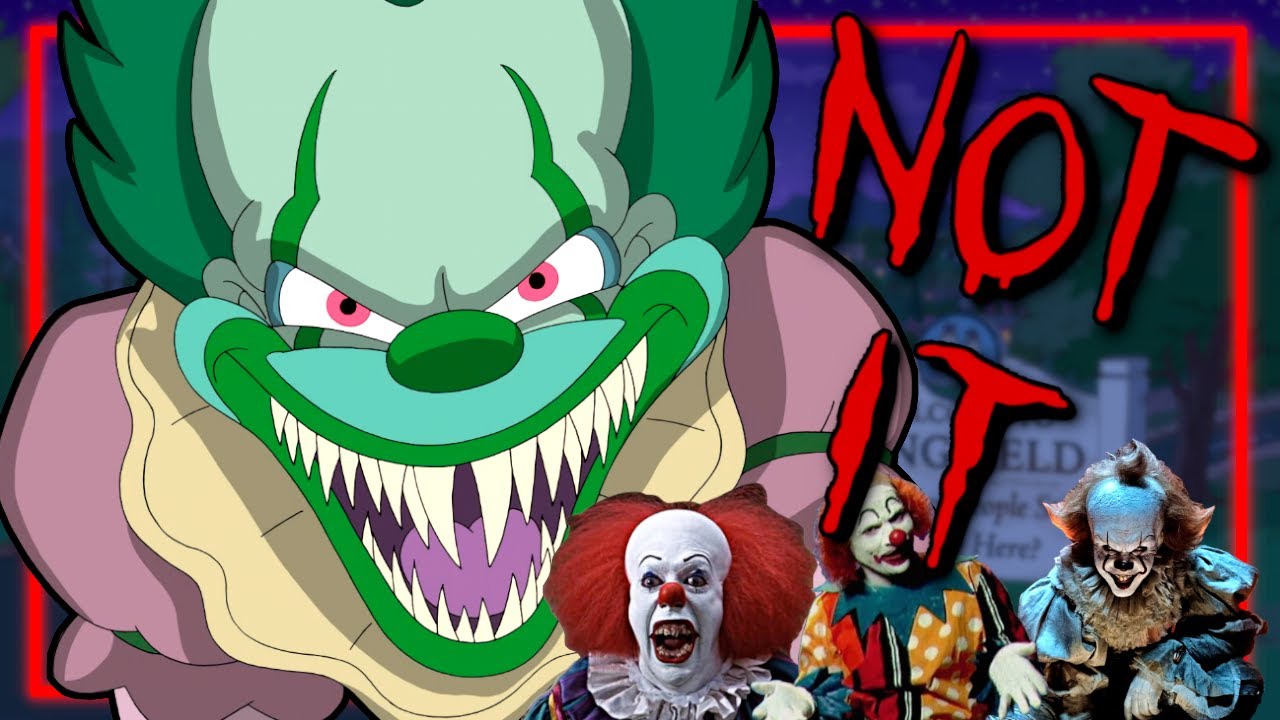 The Simpsons "Not IT" Is Not Sh... - Treehouse Of Horror Presents ...