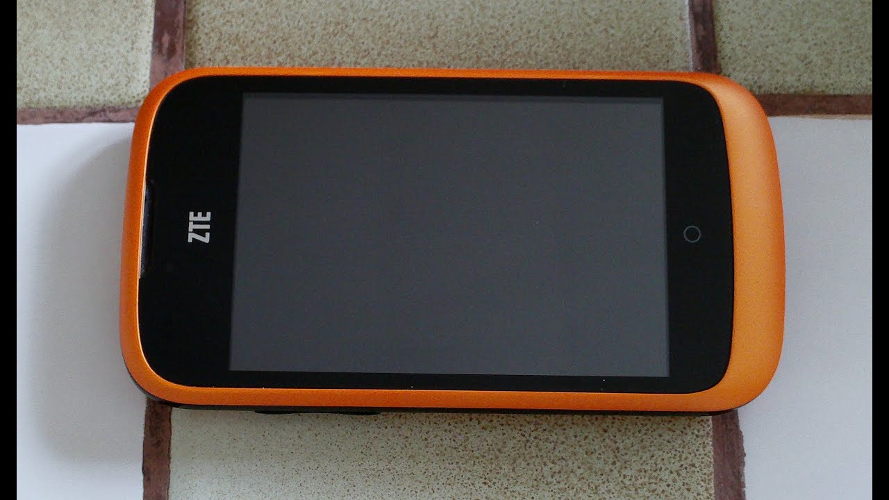 ZTE Open - Les débuts de Firefox OS ! (v 1.0) - YouTube