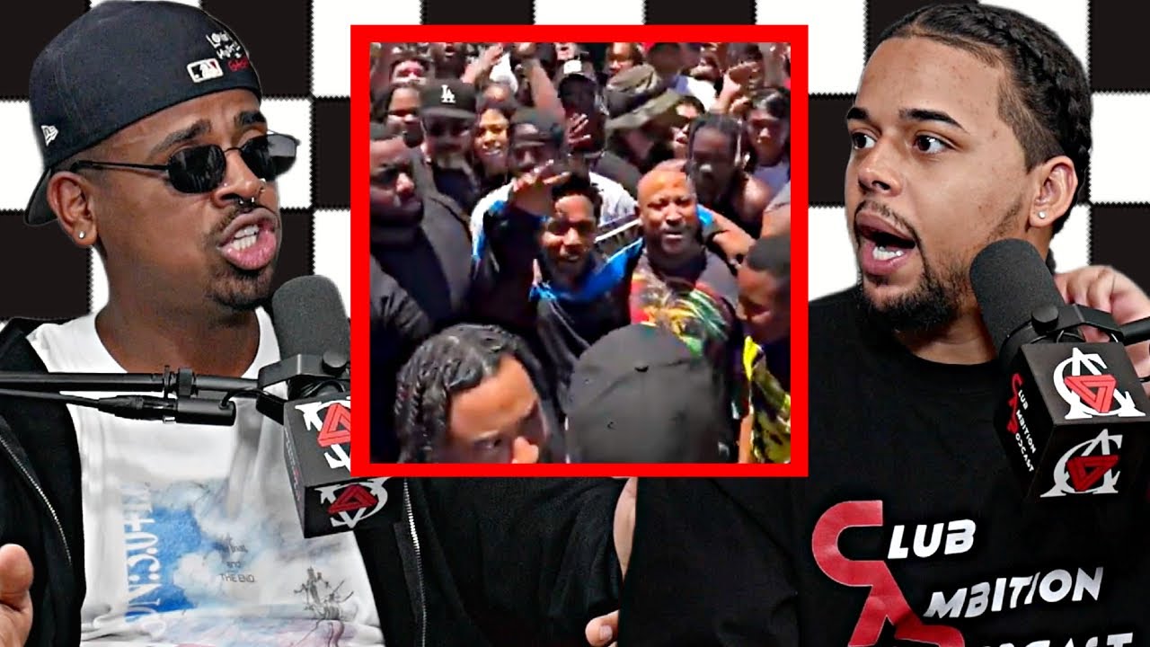 "Kendrick Lamar Is Milking Drake Beef?" Not Like Us Music Video Filmed ...