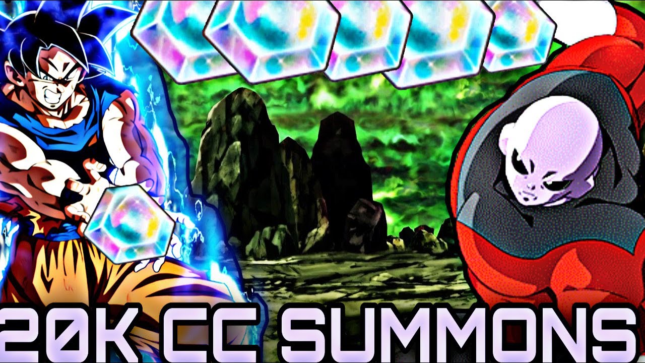 20KCC SUMMONS! WE GOT 3 LF UNITS & TONS OF SPARKINGS! UI GOKU & JIREN ...