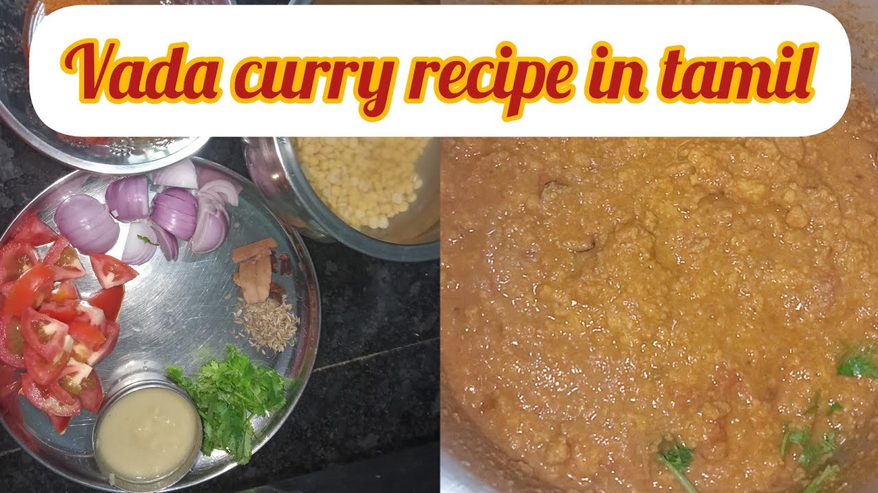 vada curry recipe in tamil | வடகறி@sutharsana lifestyle - YouTube