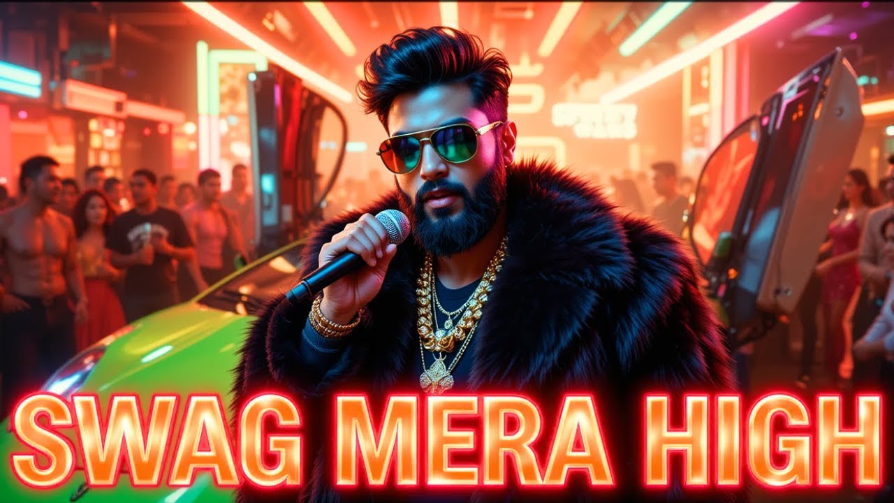 SWAG MERA LEVEL HIGH - The Ultimate Party Anthem 2025 | New Honey Singh ...