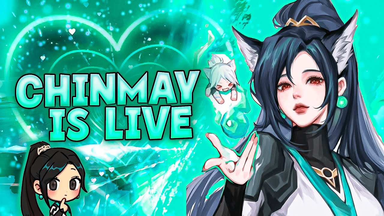 Mommy Gameplay ? | Chinmay Is Live |VC Giveaway | 1.2k sub ? - YouTube