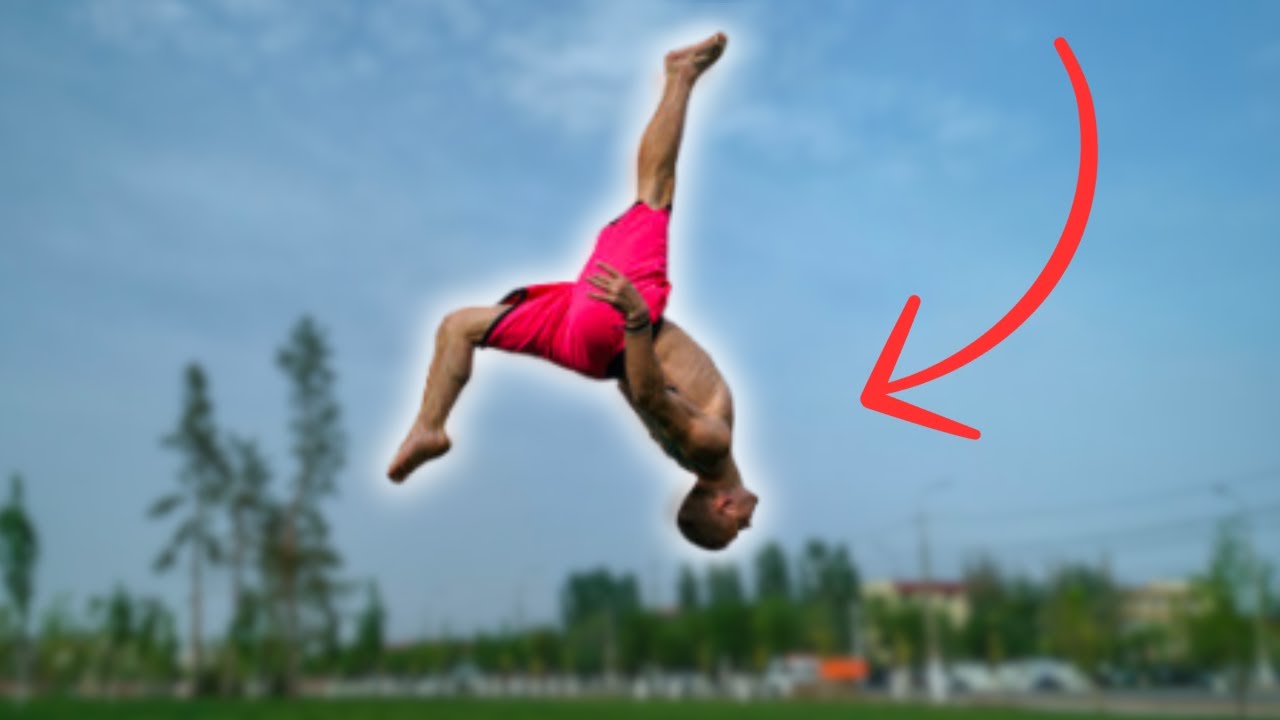 ANYONE Can Do The 5 EASY FLIPS Off Of 1 LEG! - YouTube