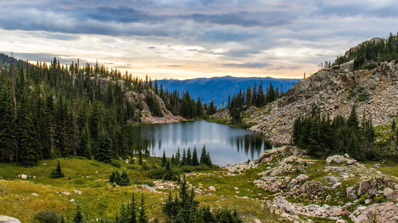 Two Beautiful Colorado Alpine Lake Trails (Colorado Backpacking) - YouTube