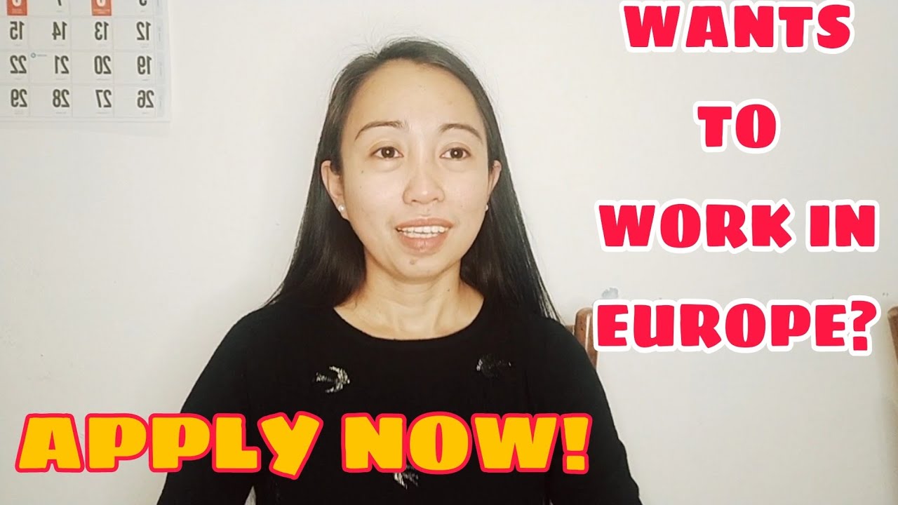 HOW TO APPLY FACTORY WORKER IN EUROPE? || QUALIFICATIONS AND ...