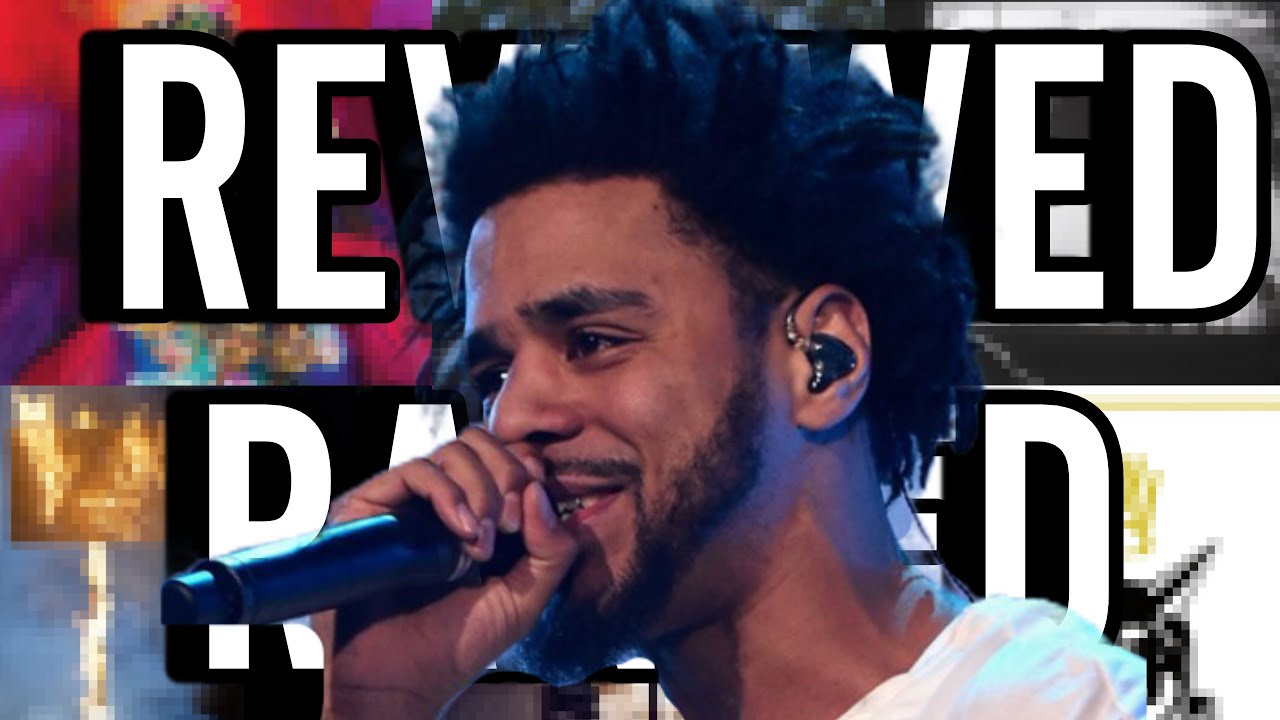 EVERY J.Cole Song Ranked and Reviewed in 20 Words or Less! - YouTube