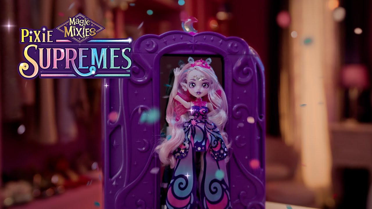 Magic Mixies I Magic Mixies Pixie Supremes TVC I 15 - YouTube