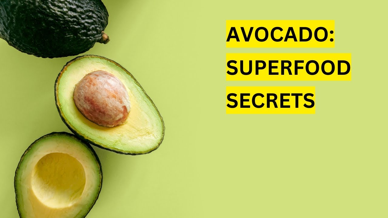 Unlocking the Power of Avocado: Top Health Benefits You Need to Know ...