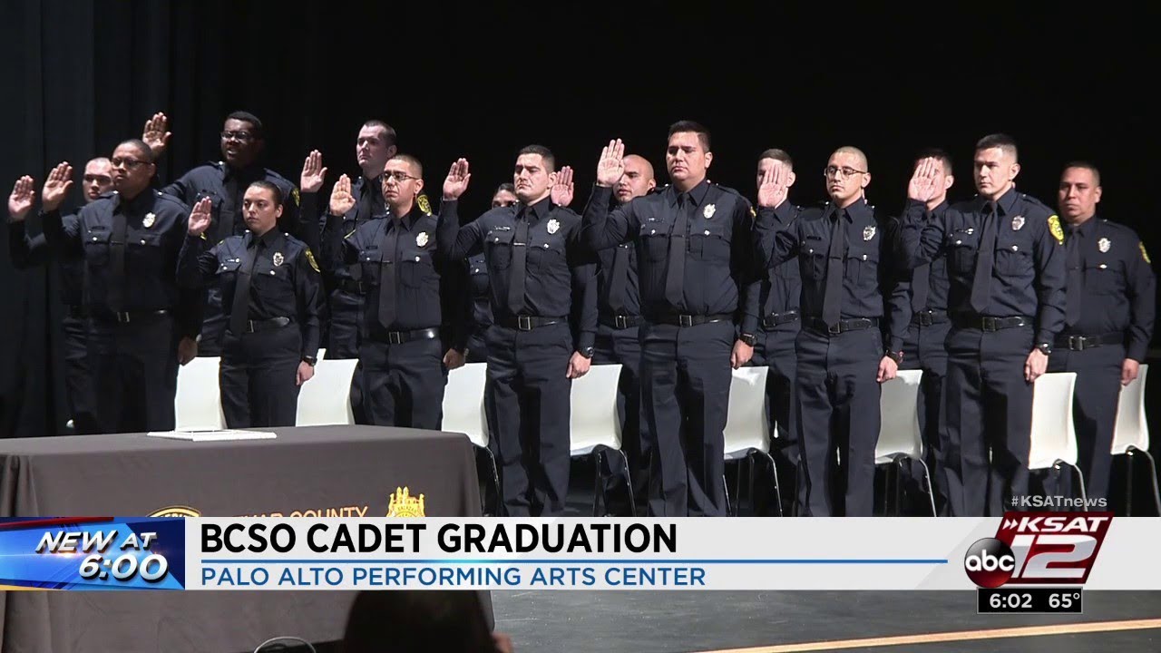 BCSO graduates final class of cadets for 2018 - YouTube