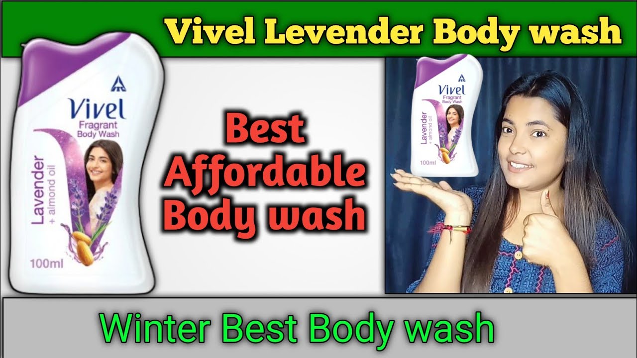 Vivel Lavender Body Wash || Winter Best Shower Jel || Vivel Body wash ...