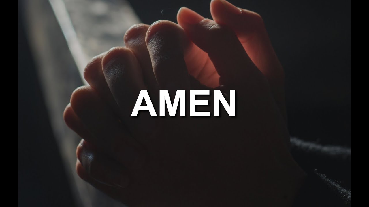 Amen - Lyric Video by Bob Fitts - YouTube
