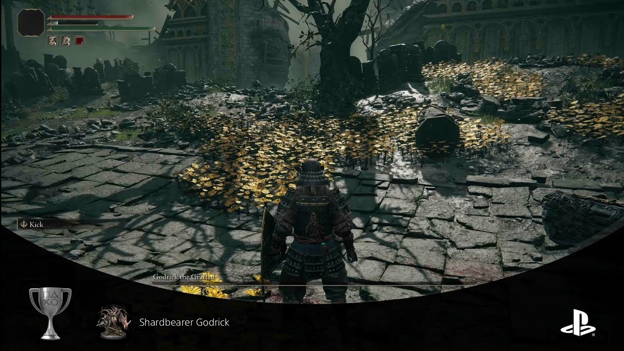 Elden Ring Trophy 03 - Shardbearer Godrick - YouTube