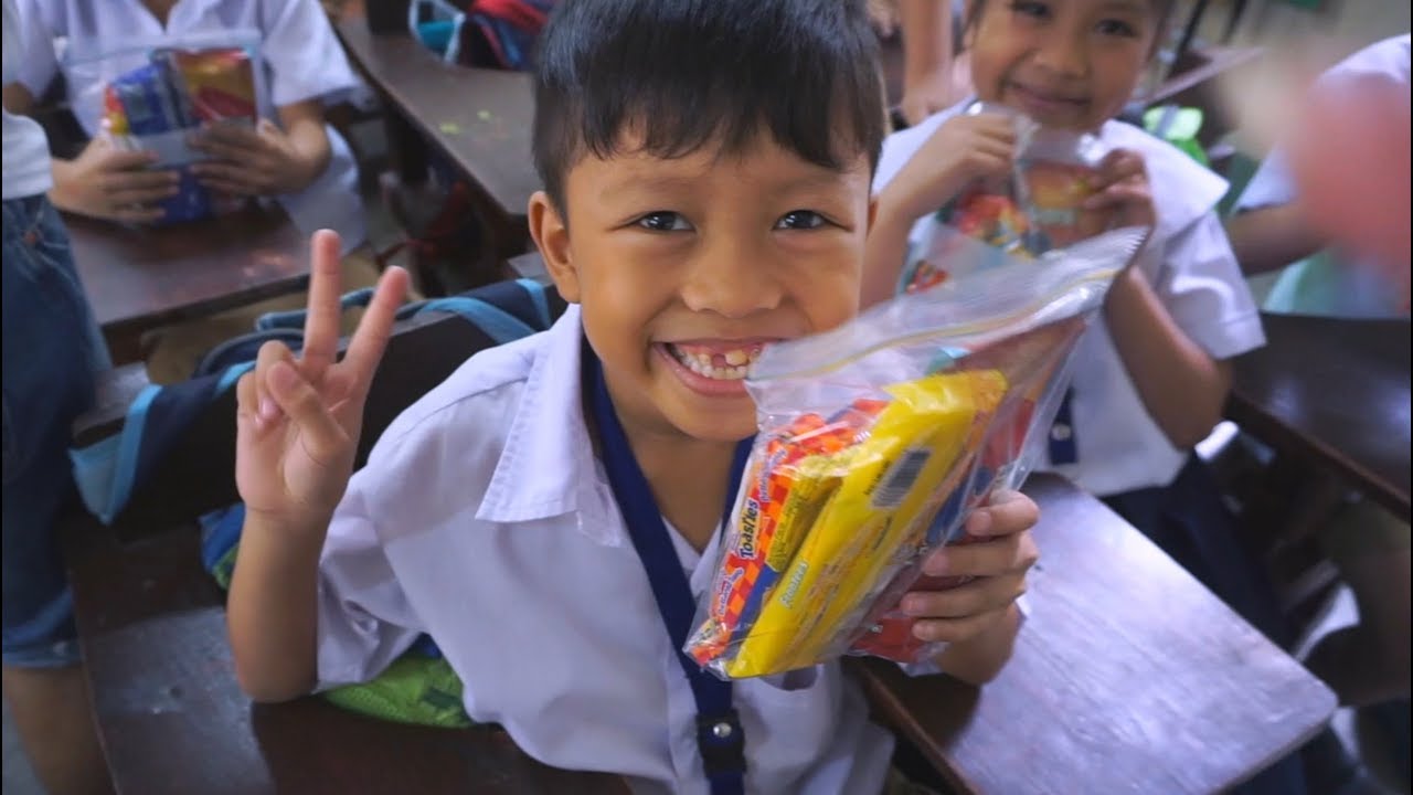 SNACK FOODS para sa mga BATA | 12 Days of Christmas S1E4 - YouTube