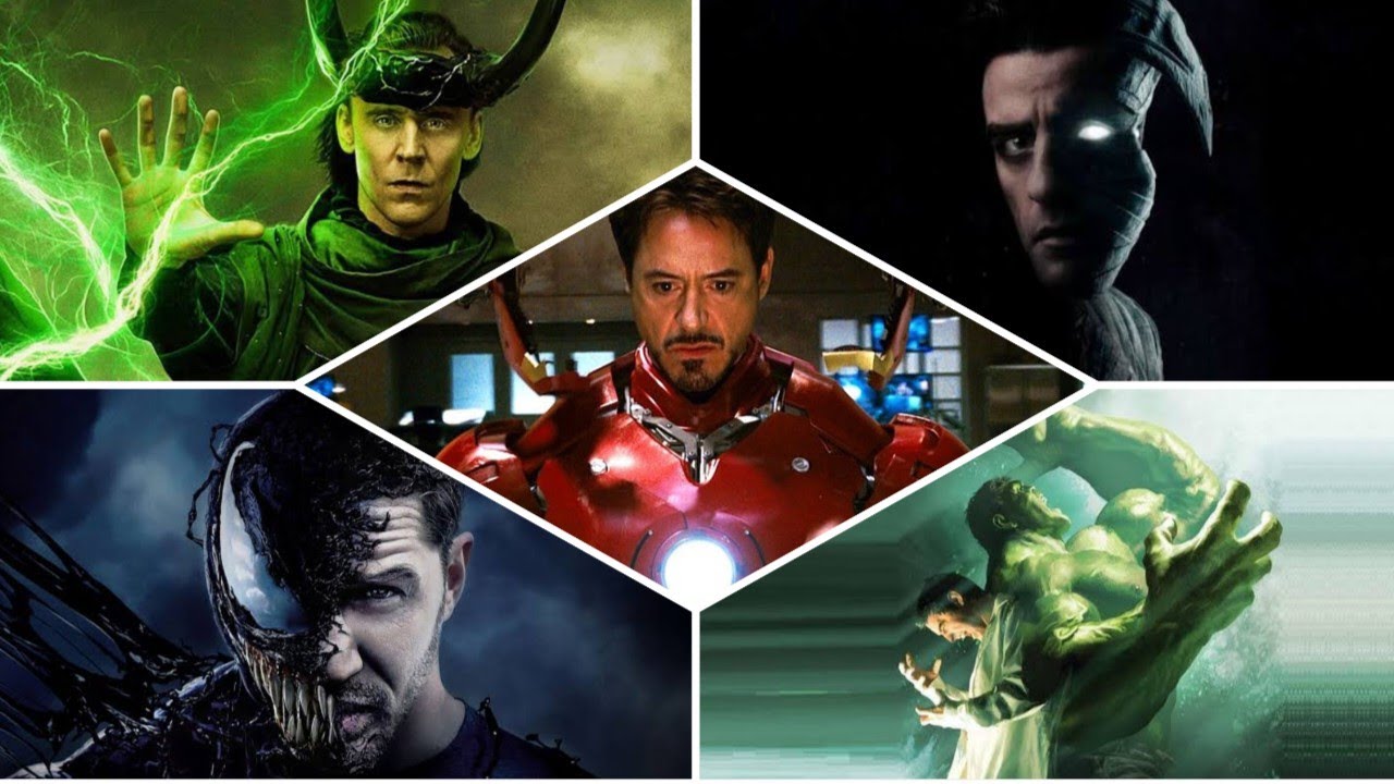 Top 10 Marvel Superhero Transformations - YouTube