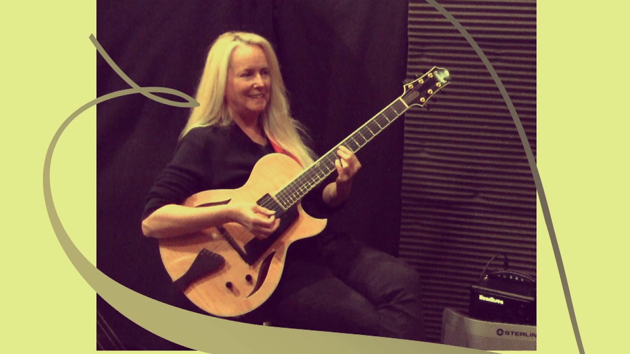 Blues Abstraction || Beth Marlis - YouTube