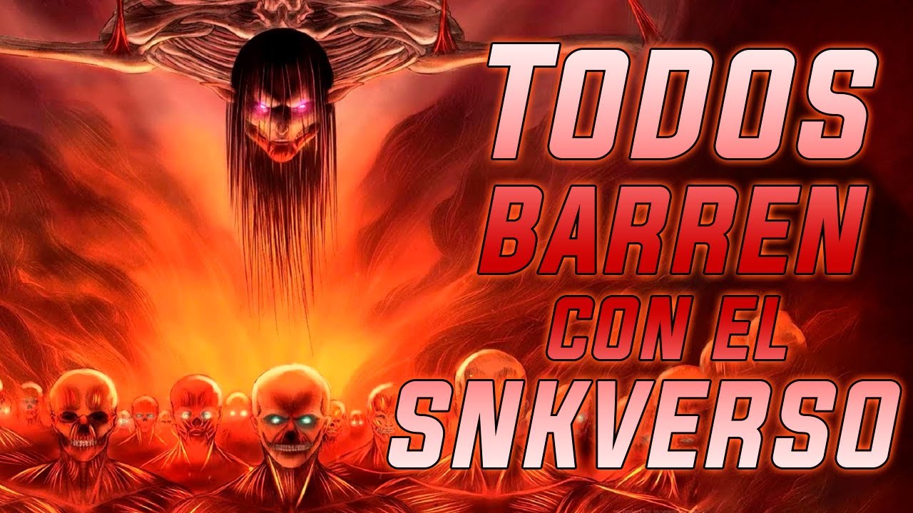 El SNKVERSO es BARRIDO... - YouTube