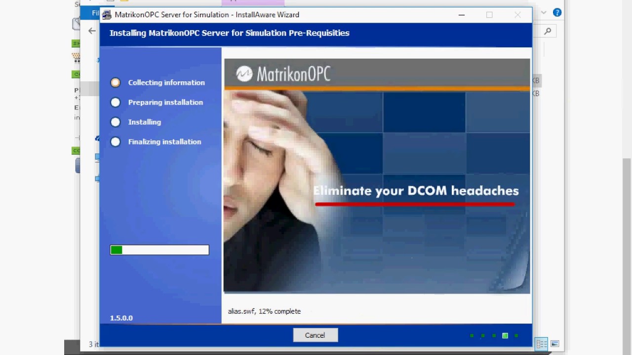 Rapid SCADA. OPC simulator installation - YouTube