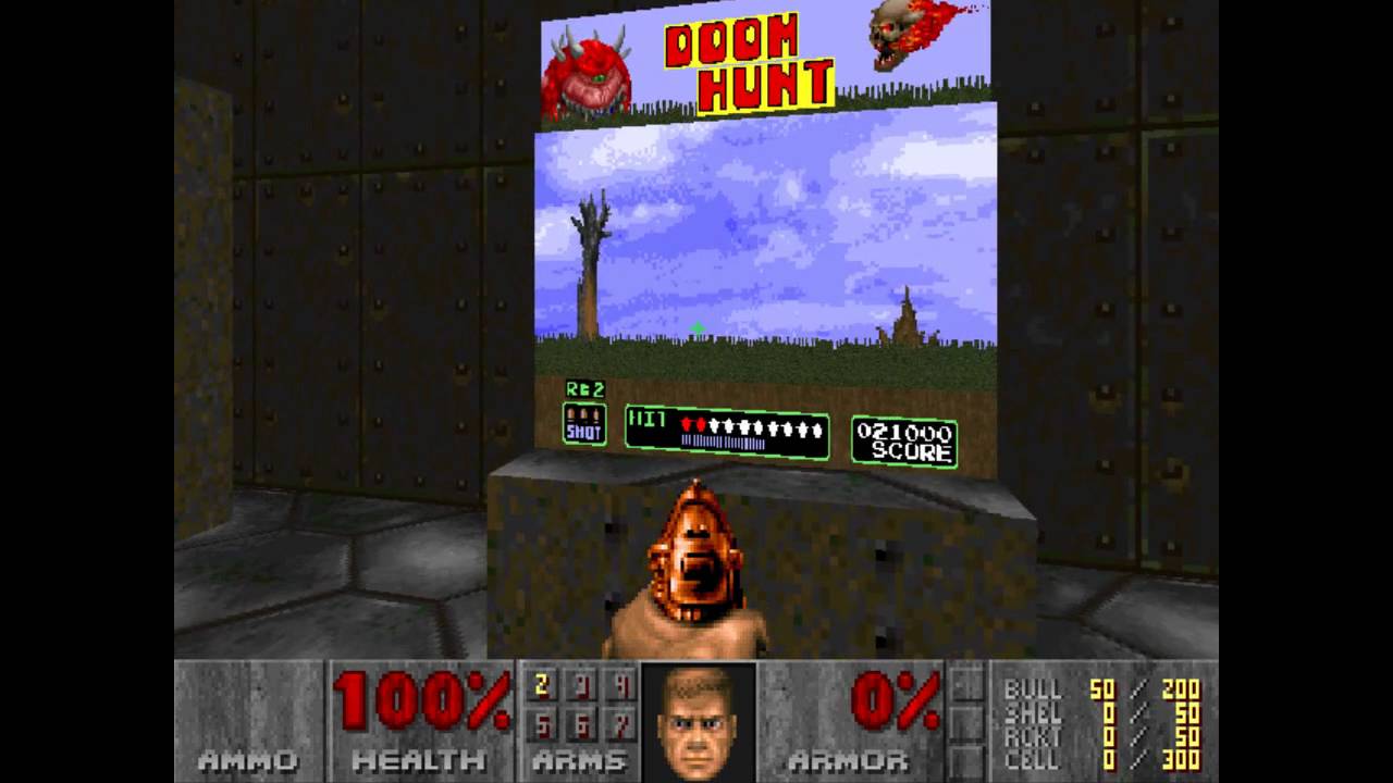 Visiting the Doom Arcade - YouTube