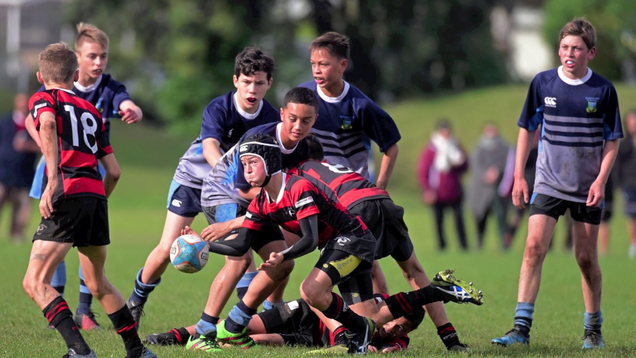 Te Puke Tai Mitchell Rugby 2017 - YouTube