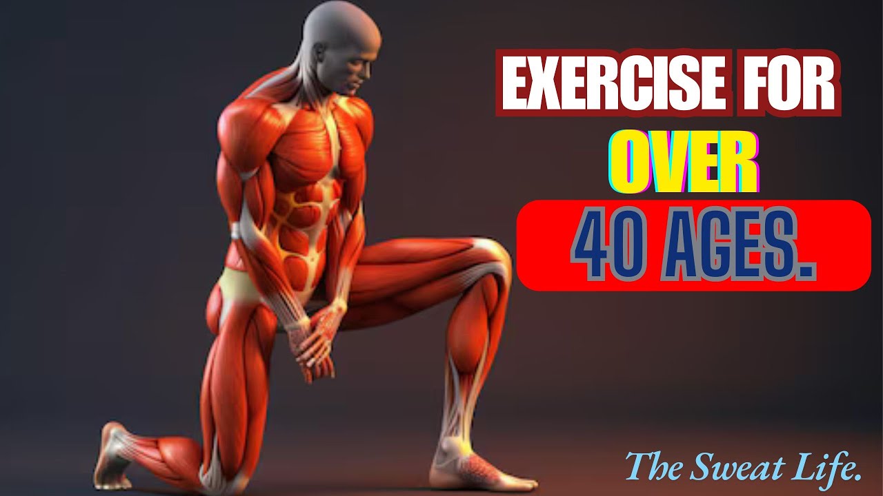 Workout For Over Age 40 At Home For Men And Women Exercise Over 40 ...
