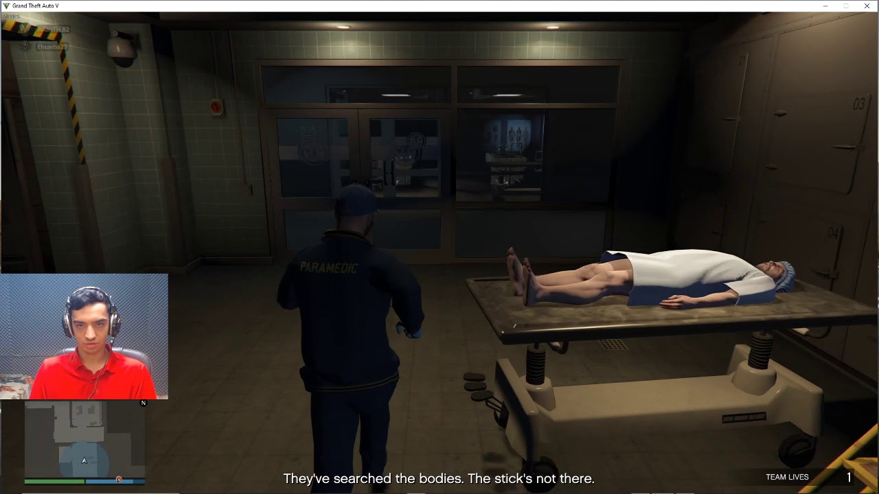 آموزش ترفند های Doomsday Heist setup 1 act 1 dead courier - YouTube