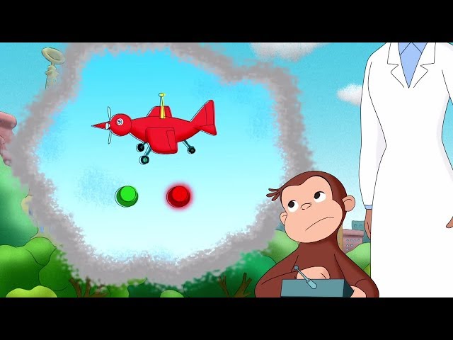 Curious George Curious George's Backwards Flight Plan Kids CartoonKids ...