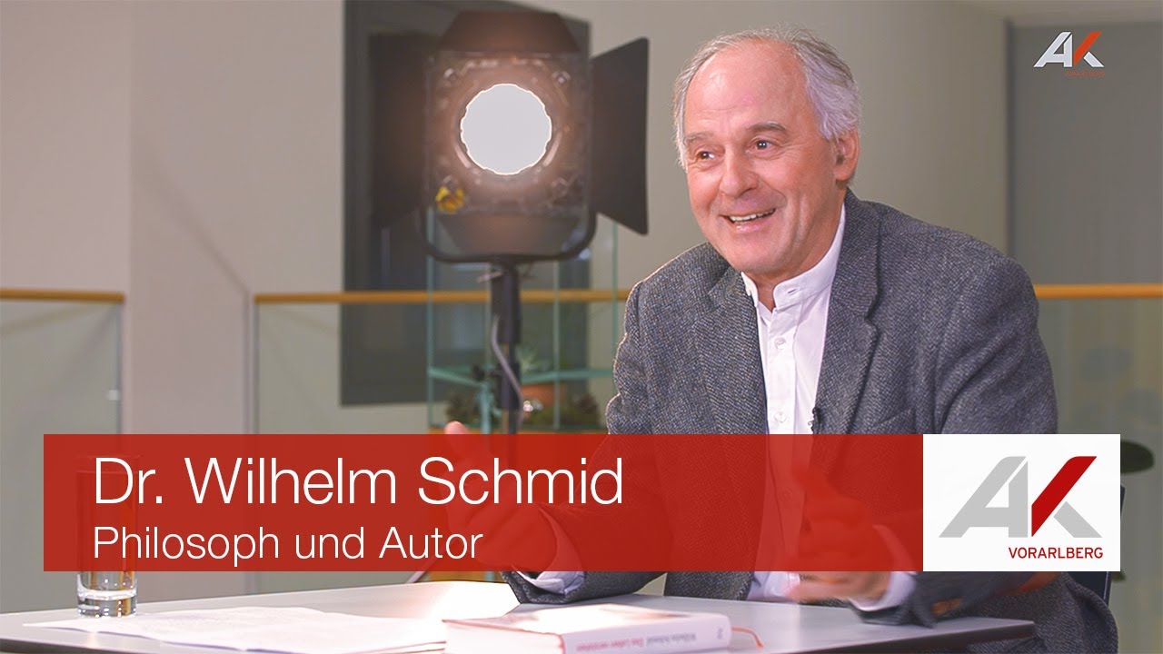 Wilhelm Schmid: Das Leben verstehen - YouTube