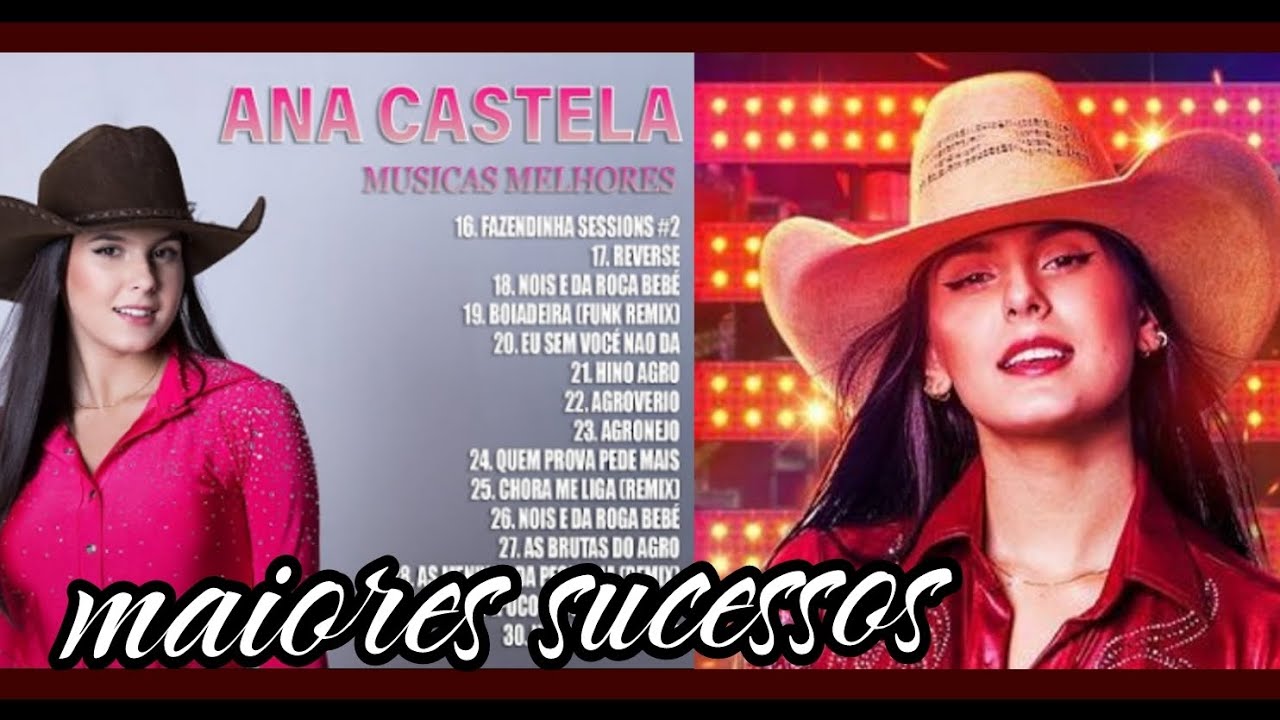 ANA CASTELO AS MELHORES,GRANDES SUCESSOS - YouTube