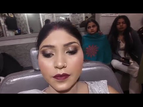 Elegant Day Bridal Makeup Tutorial दुल्हन का मेकअप सुबह का मेकअप liza ...