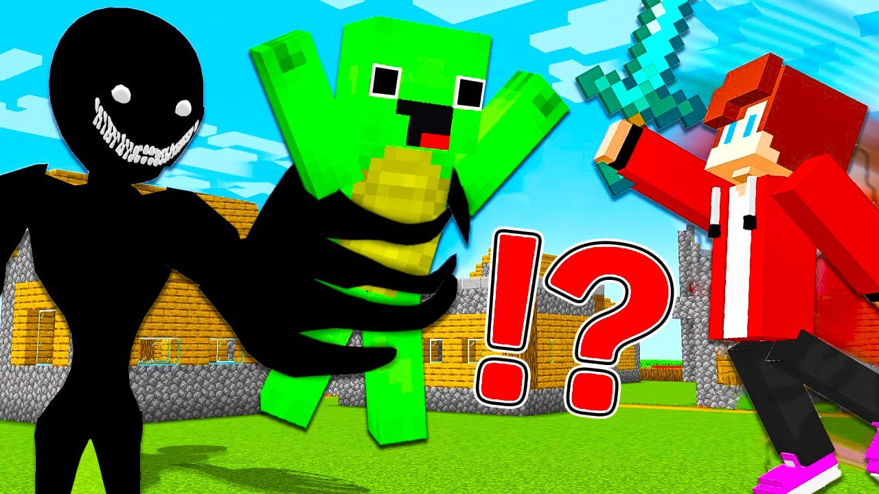 SURVIVAL JJ Saved Mikey in Minecraft Challenge Maizen - YouTube