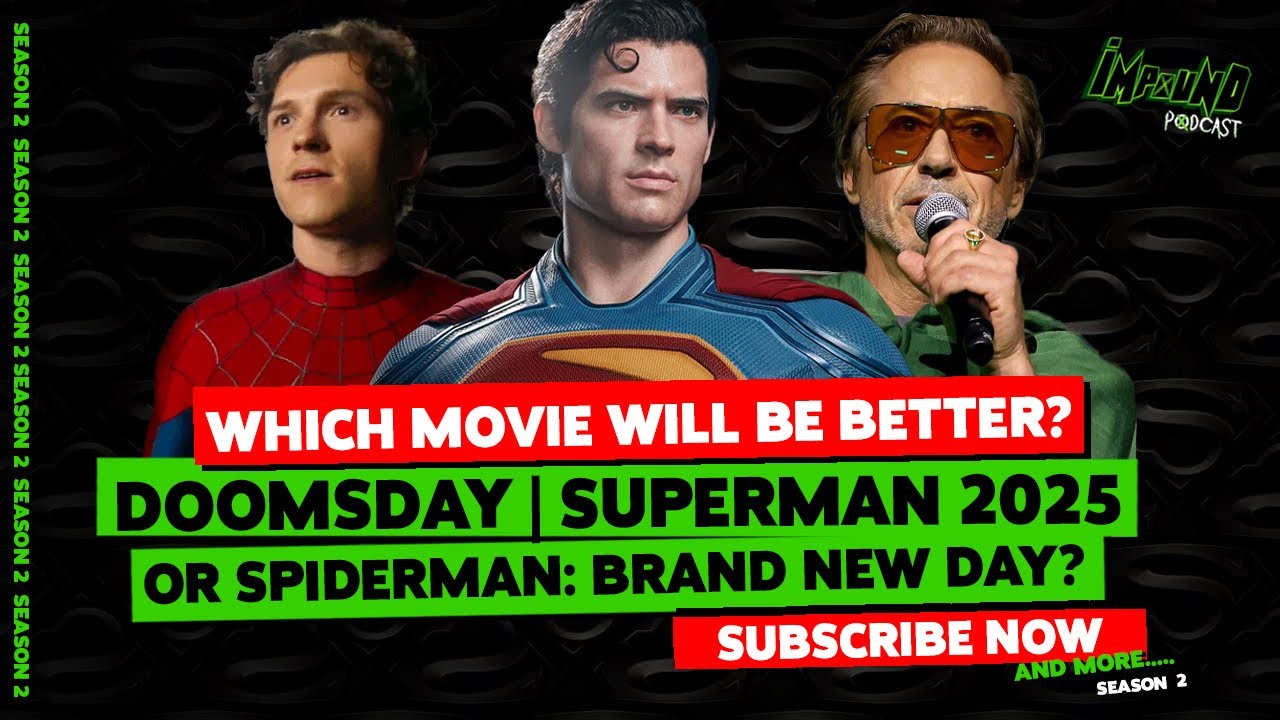 What Superhero Movie Will Be better? - Impound Podcast - YouTube