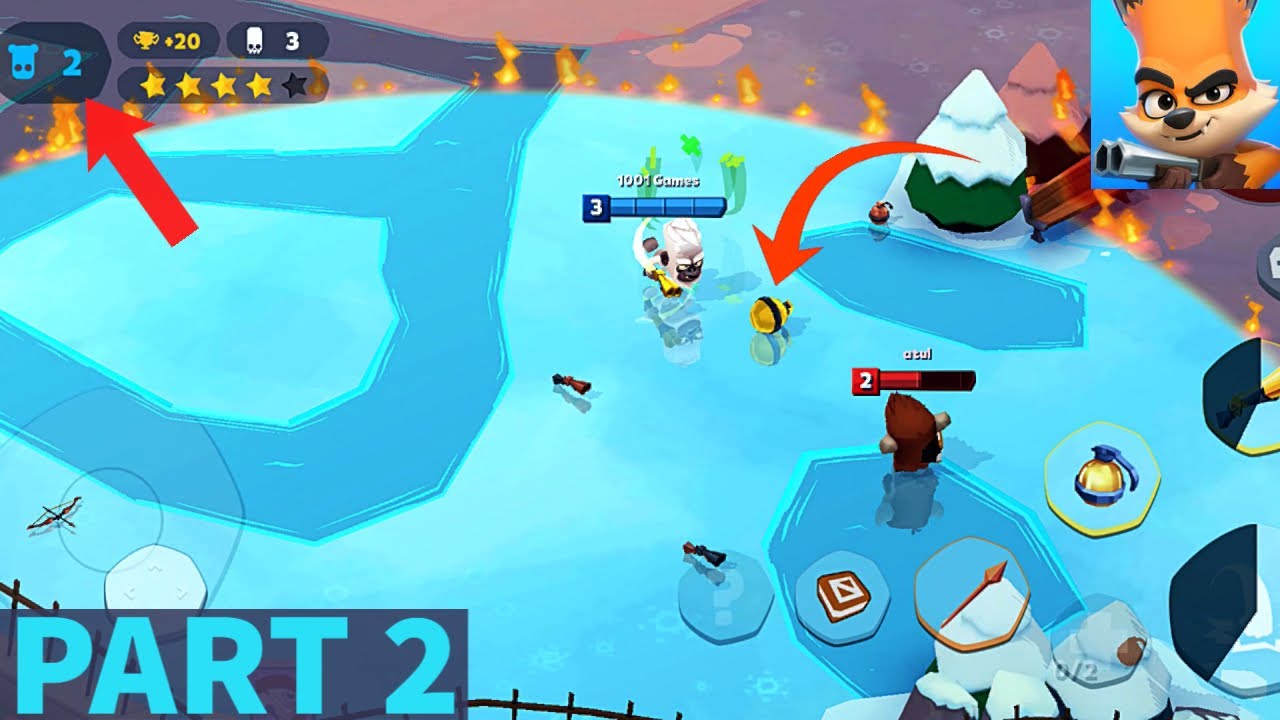 How To Play Zooba: Fun Shooting Battle | Zoo Battle Arena Gameplay # ...