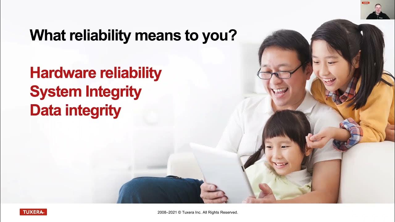What does reliability mean to you? Keeping your embedded data safe - Tuxera at embedded world ...