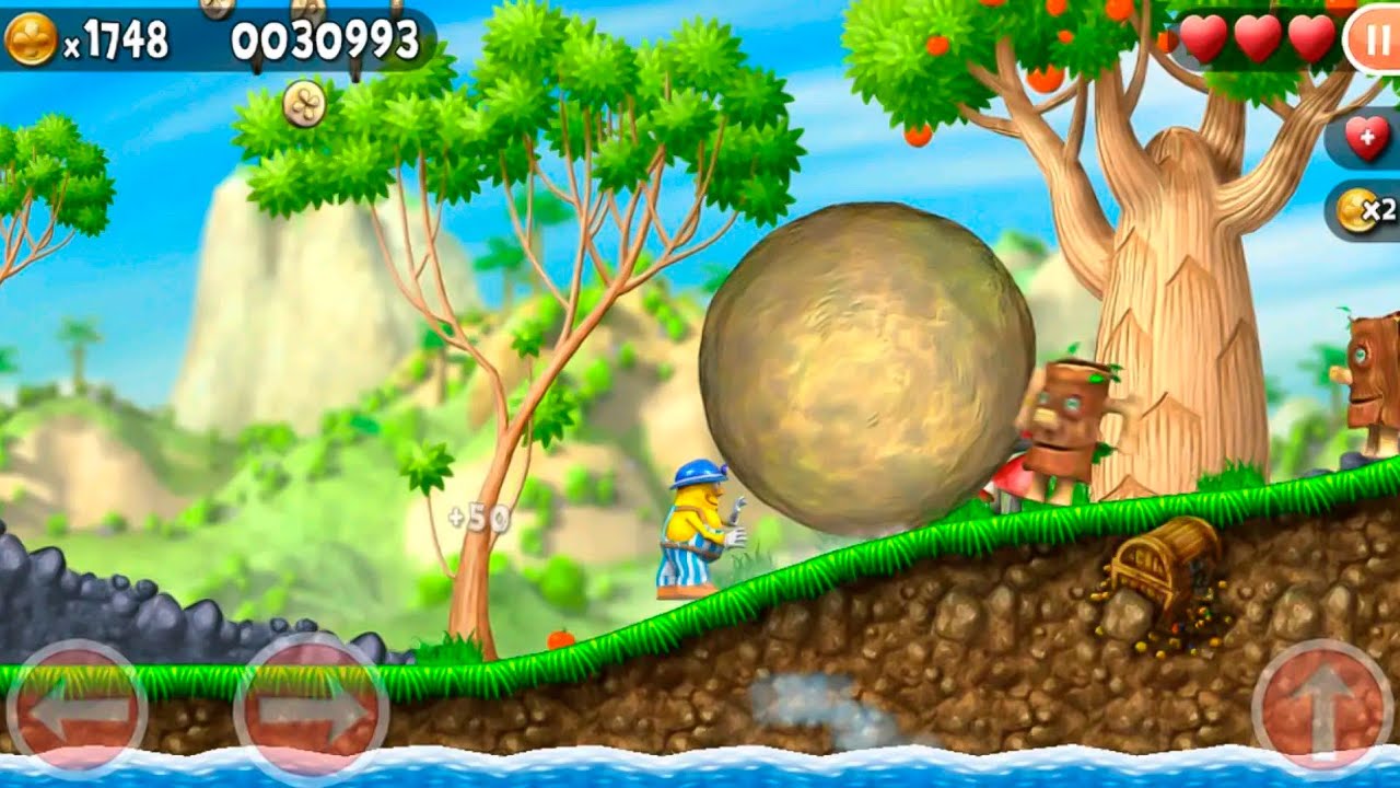 Incredible Jack - Jump and Fun - YouTube