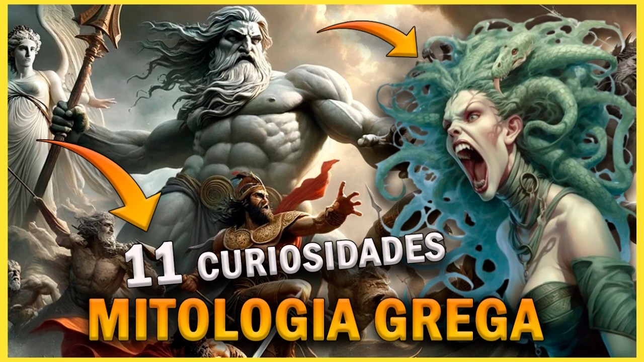11 CRIATURAS mitológicas GREGAS - As Criaturas Mais Famosas e Temíveis ...