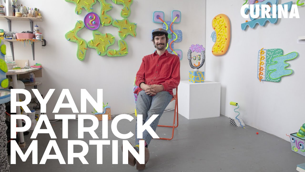 MEET RYAN: DIVING INTO POOLS OF GLOWING COLOR - YouTube