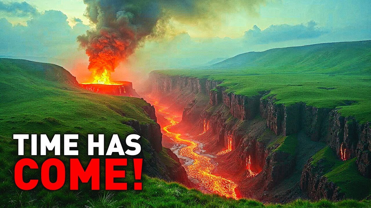 Yellowstone Crack Tears Open to 100ft — Geologists Issue Urgent Alert ...